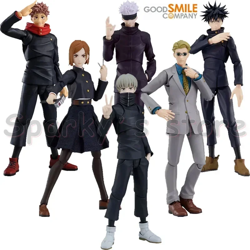 GSC-Original-Figma-Jujutsu-Kaisen-Anime-Figure-Itadori-Yuji-Gojo-Satoru ...
