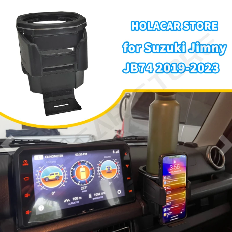 Car-Water-Cup-Holder-For-Suzuki-Jimny-JB74-JB64-2019-2020-2021-2022 ...
