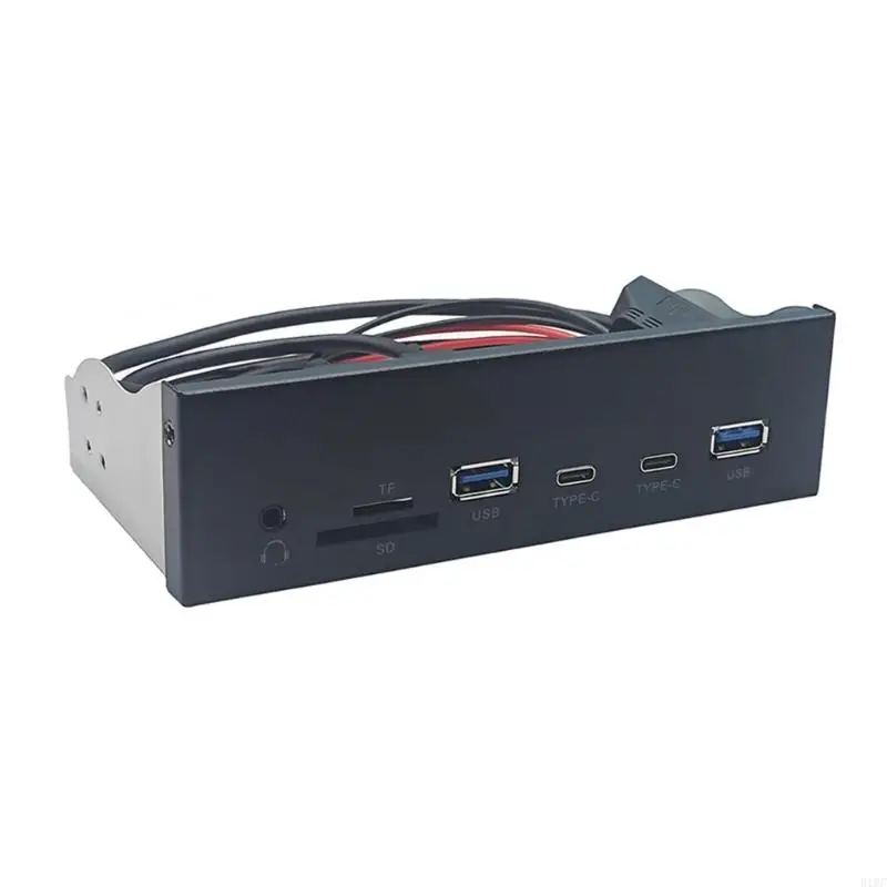 5.25Inch USB3.2 Gen1 Front Panel With Memory Card Slots And Double USB3 ...