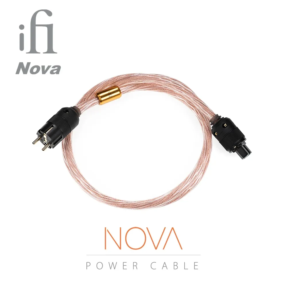 iFi-Nova-1-8m-HiFi-Audio-Active-Filtered-Power-Cable-Geometric-Pure ...
