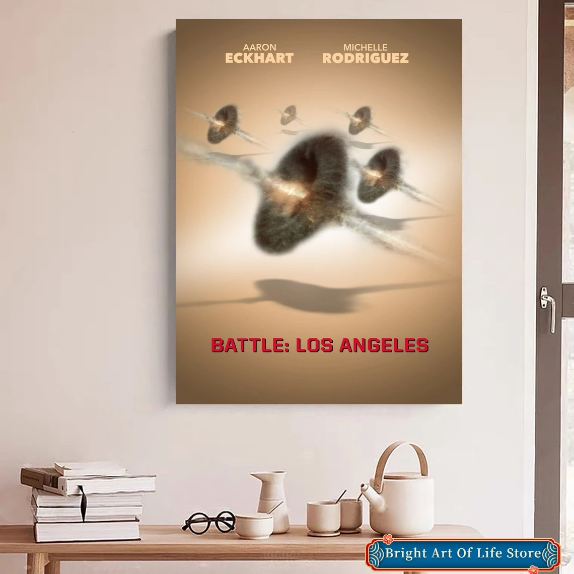 Battle Los Angeles Movie Poster