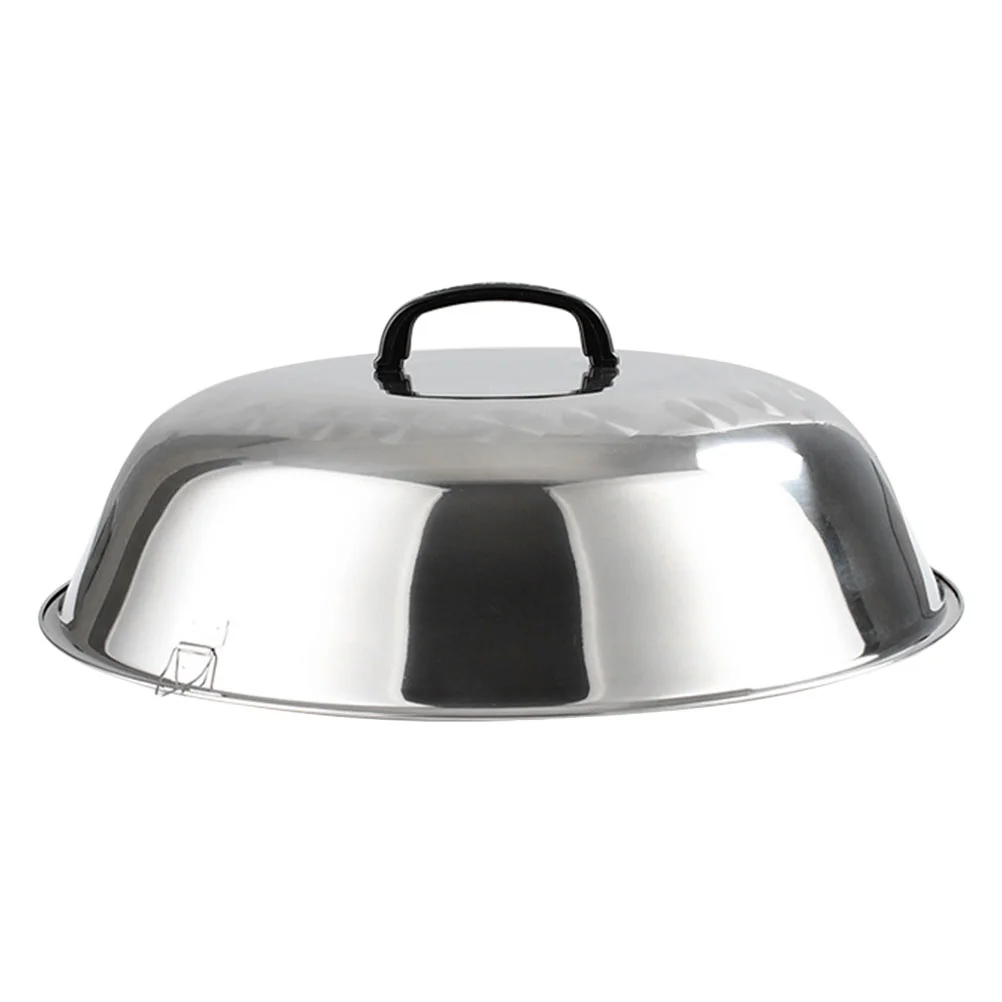 Stainless-Steel-Pot-Lid-Multi-function-Wok-Cover-Cooking-Accessory-Tool ...