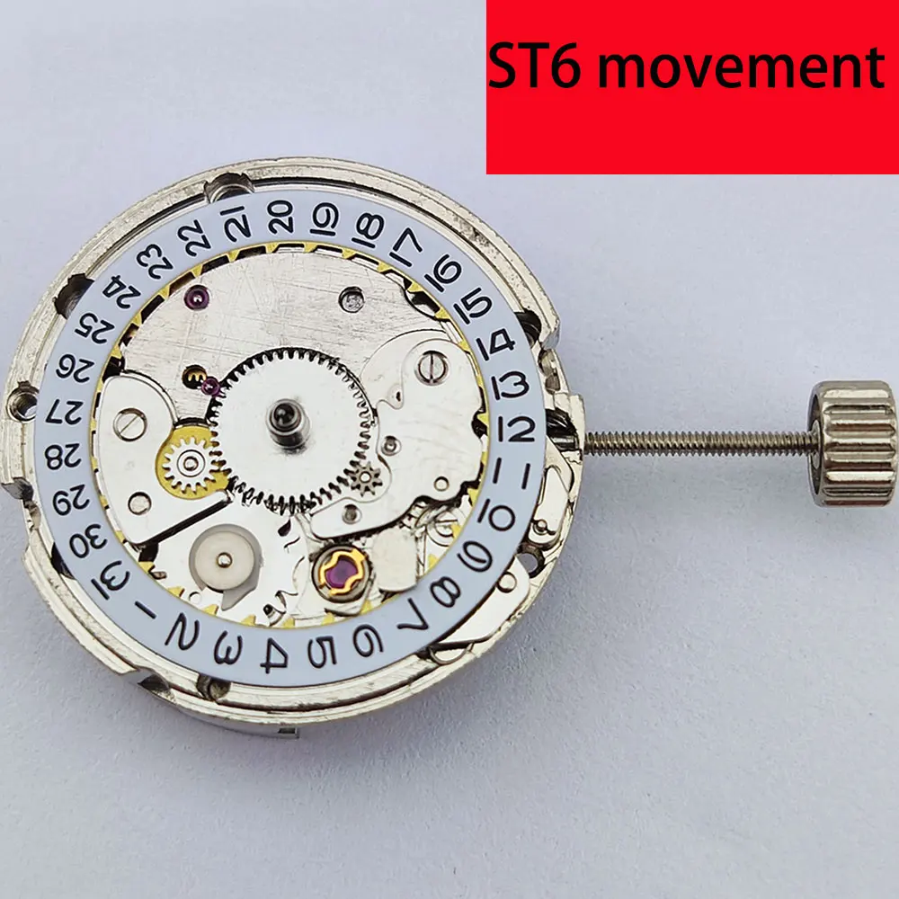 Replacement-Automatic-Movement-For-Seagull-ST6-Men-s-Maintenance-Watch ...