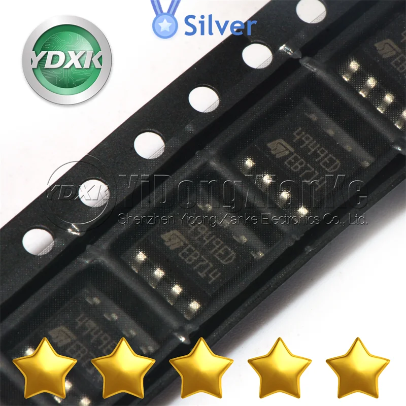 L4949EDTR-E-SOP8-Electronic-Components-L4931C50-L4931CD33-TR-L4949ED ...