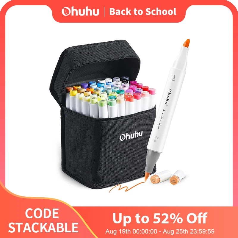 Ohuhu-i-aretleyici-kalem-resim-kalemi-renk-belirte-leri-alkol-Set-ift ...