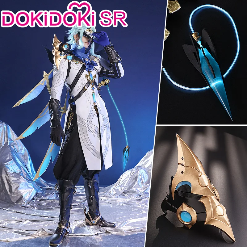 Il-Dottore-Disfraz-de-Genshin-Impact-S-3XL-Cosplay-de-dokidoki-sr-Fatui ...