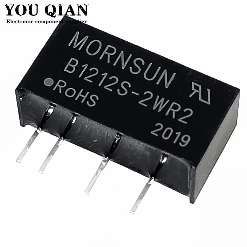 DC DC Isolation Switch Power Supply Modul 12Vturn12V B1212S 2W 2WR2 ...