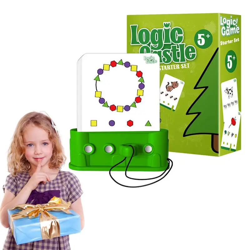 Logic-Games-Logical-Thinking-Training-Toy-Educational-Board-Games-For ...