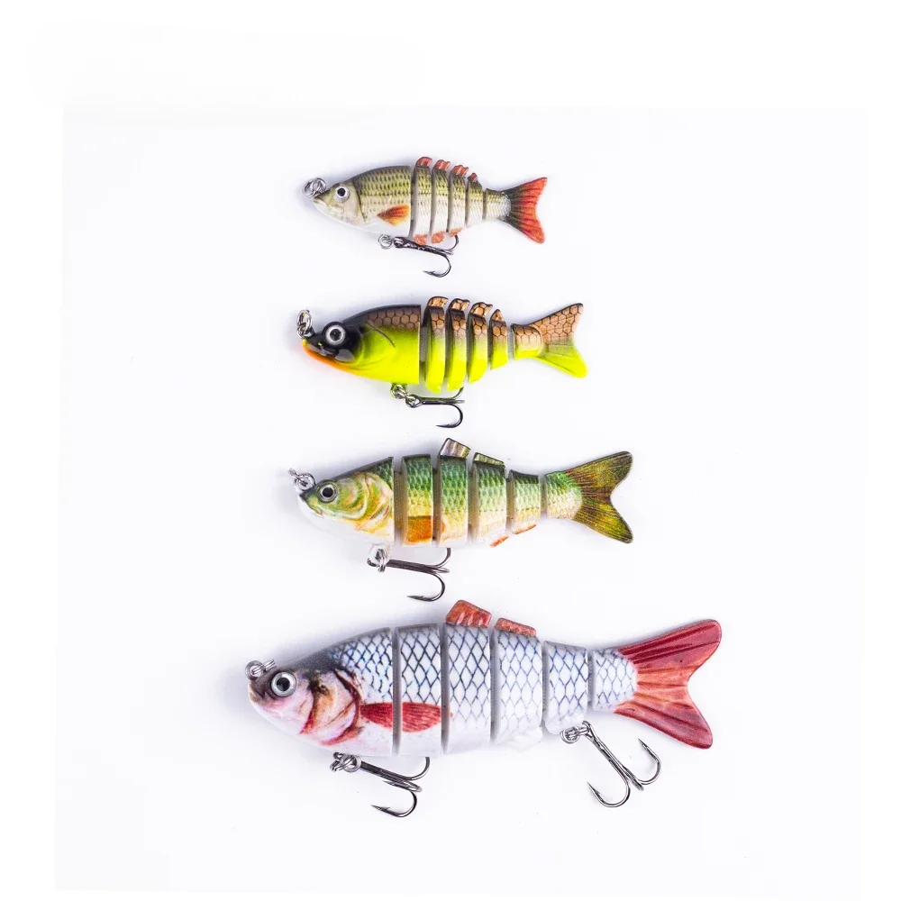 Hanlin-10cm-Mini-Multi-Jointed-Swimbait-Fishing-Lure-Flexible-Fish-Bait ...