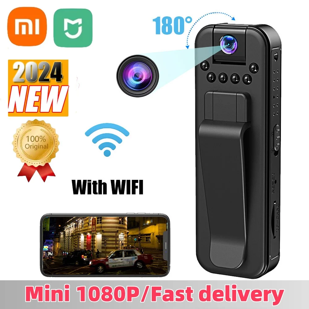 Xiaomi-1080P-Mini-Body-Camera-With-WIFI-Portable-Small-Digital-Video ...