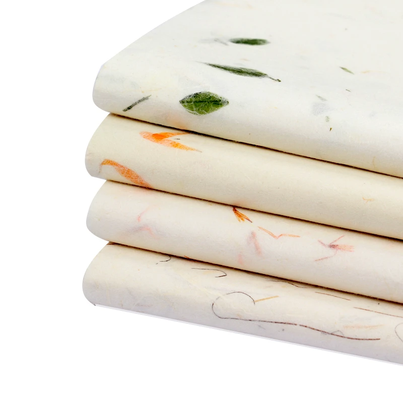 Xuan-Paper-Chinese-Painting-Half-Ripe-Xuan-Paper-with-Flower-Tea ...