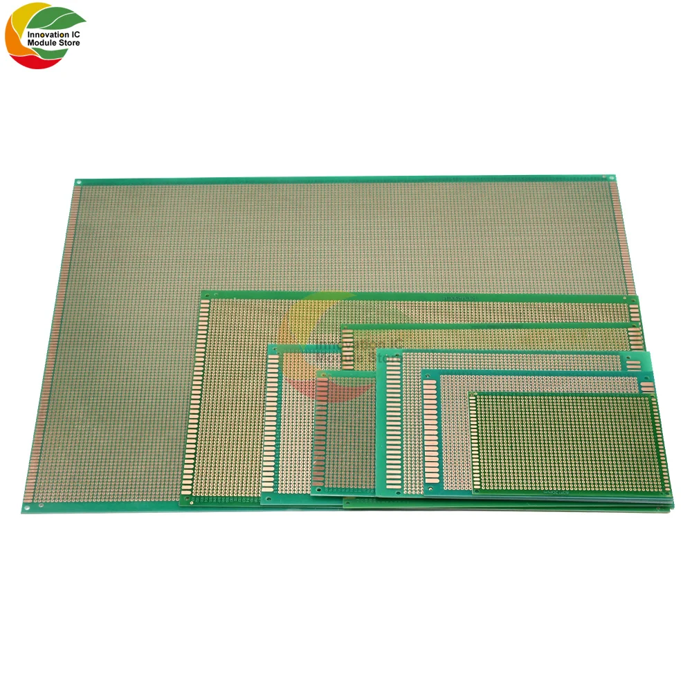 Single-sided-Green-Oil-Copper-plated-Universal-Board-Experimental-Board ...