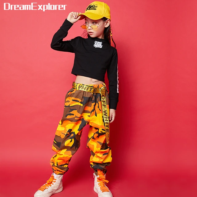 Camouflage Pants Hip Hop