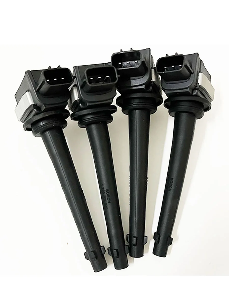 4PCS-22448-ED800-Ignition-Coil-Fit-for-NISSAN-MARCH-TIIDA-1-6L-1-8L ...