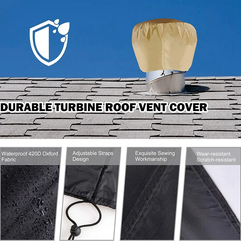 Inch Turbine Roof Vents