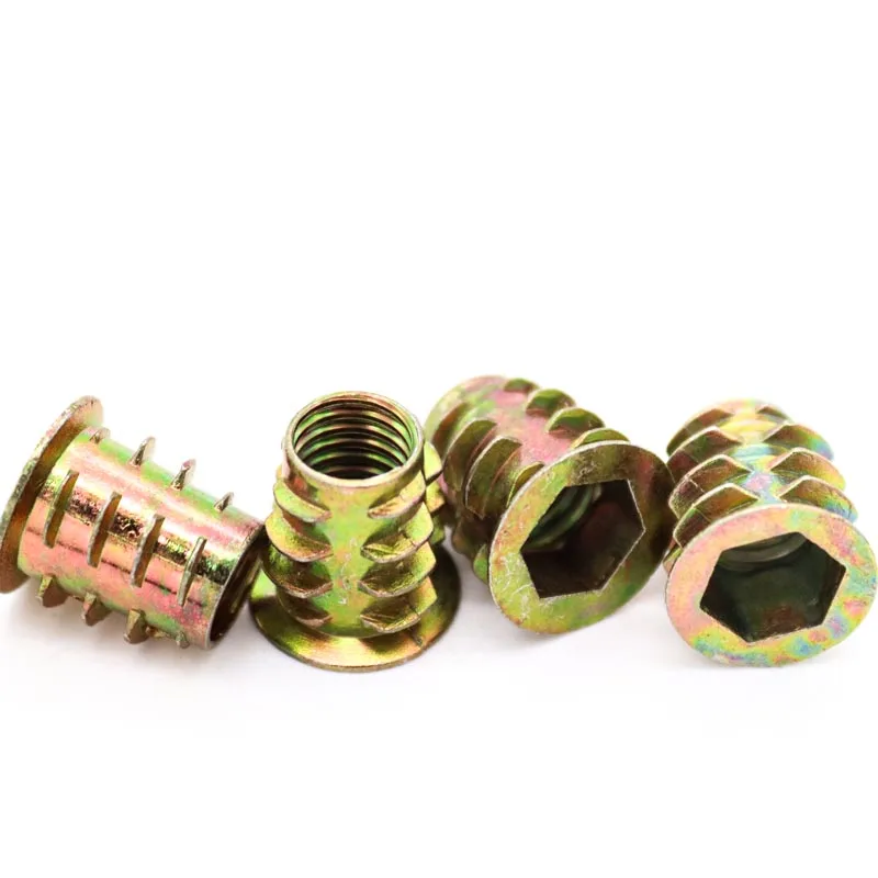 10-20-30-50pcs-M4-M5-M6-M8-M10-Furniture-Cabinet-Bed-Hexagon-Hex-Socket ...