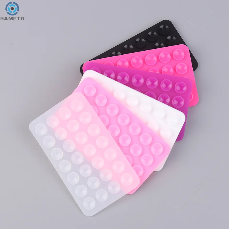Silicone World Square Silicone Mobile Phone Fixing Suction Cup Car ...