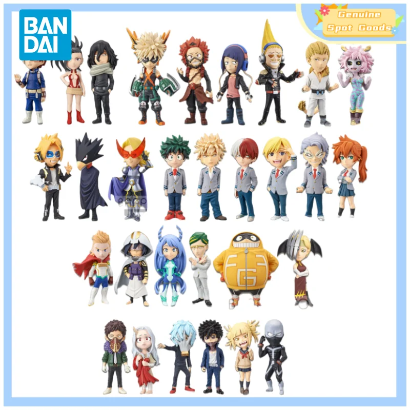 Genuine Bandai My Hero Academia WCF Series Anime Action Figures Model ...