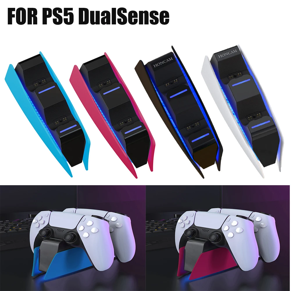 PS5-TypeC-DualSense-arj-istasyonu-i-in-5V-2A-ift-h-zl-arj-stand ...