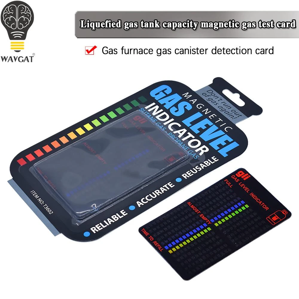 Propane Butane Lpg Fuel Gas Tank Level Indicator Magnetic Gauge Caravan ...