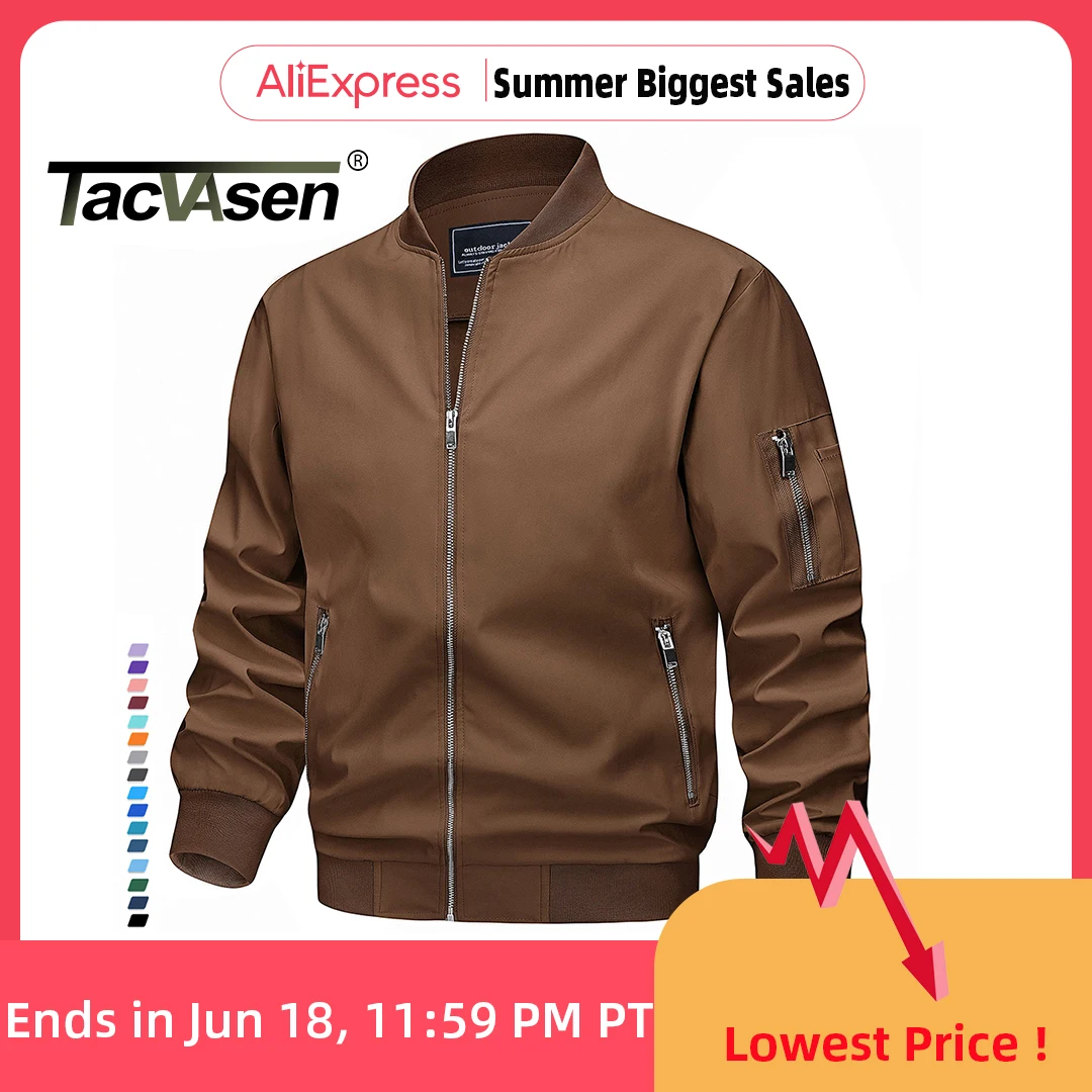 Men's Windbreakers | Men's Biker Jacket | Bomber Jacket Men | Military ...