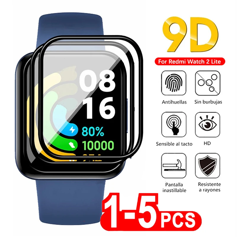 3pcs-Soft-Tempered-Glass-For-Redmi-Watch-3-2-Lite-Active-Screen ...