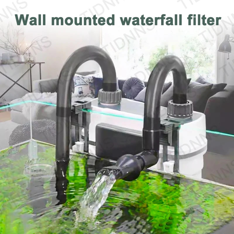Aquarium-Fish-Tank-Filter-Wall-Mounted-Filter-Bucket-Aquarium-Tank ...
