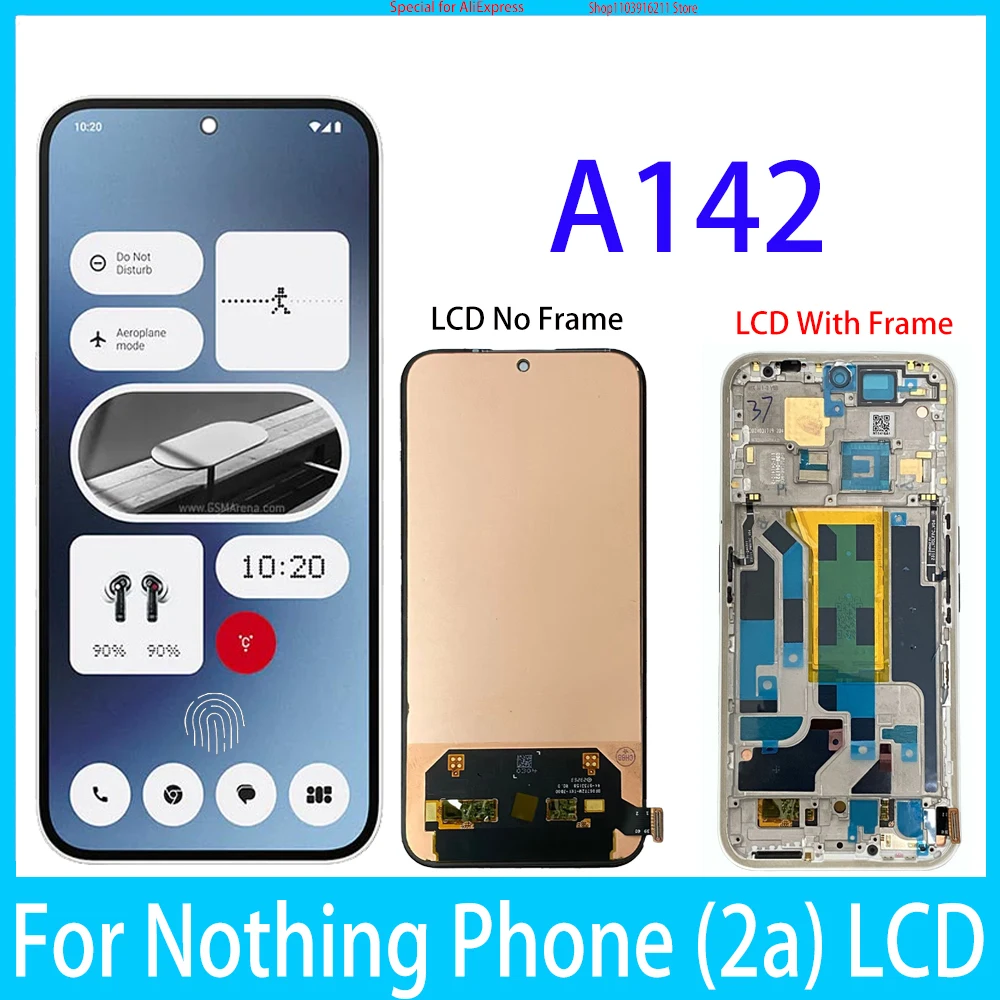 Everything You Need to Know About the Nothing 2A Frame LCD Replacement ...