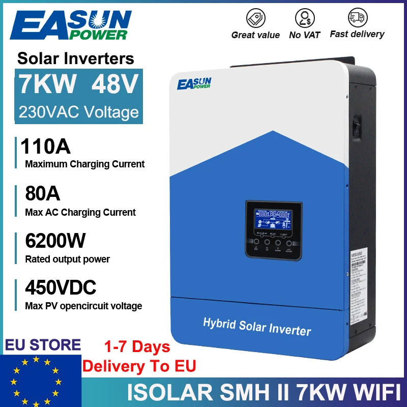 EASUN-Inverter-tenaga-surya-Inverter-tenaga-surya-hibrida-7000W-4200W ...