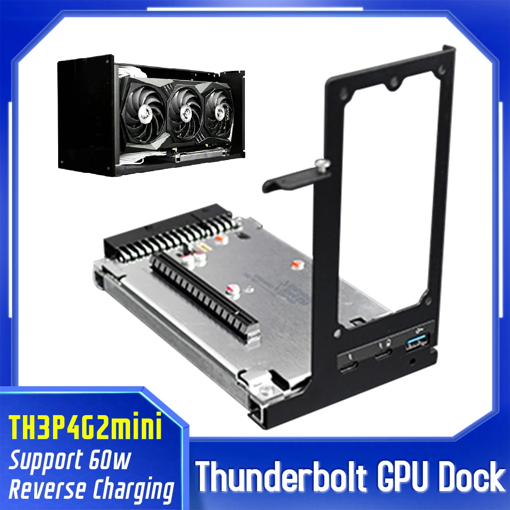 TH3P4G2mini Thunderbolt GPU Tarjeta De Video Dock Laptop A Tarjeta ...