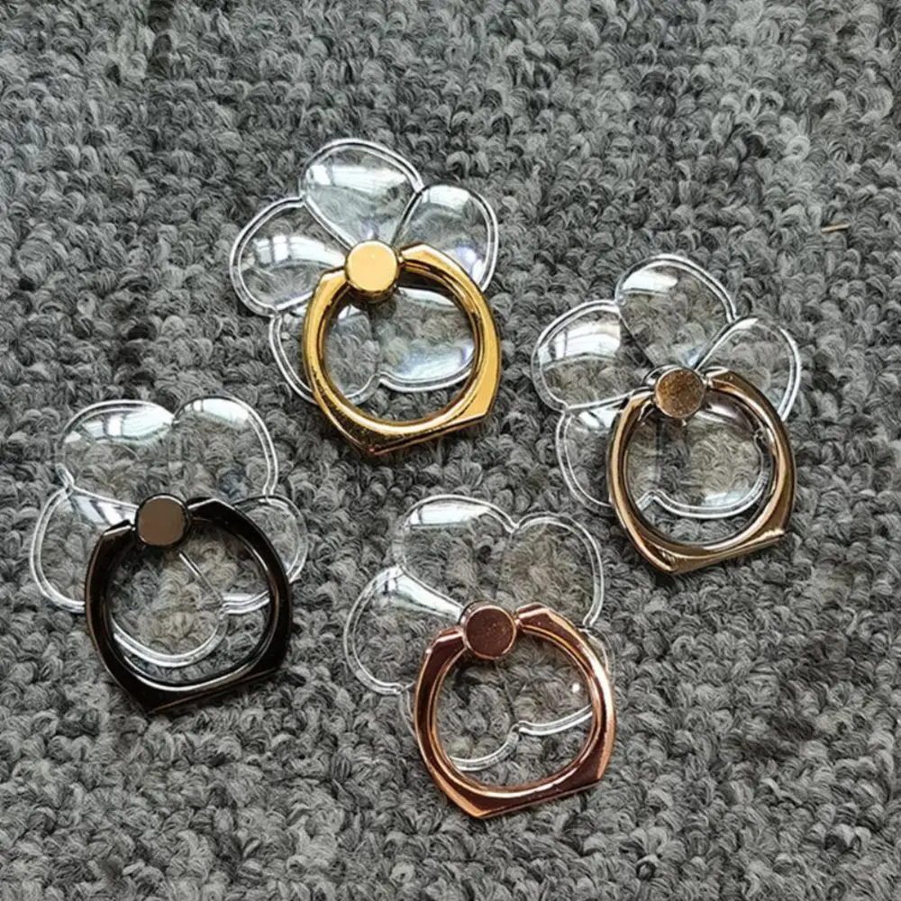 Metal Ring Mobile Phone Bracket The Vertical Direction Is 180 Degrees ...