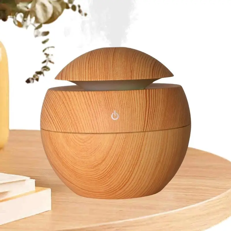 Ultrasonic Air Humidifer Aroma Essential Oil Diffuser USB Mist Maker ...