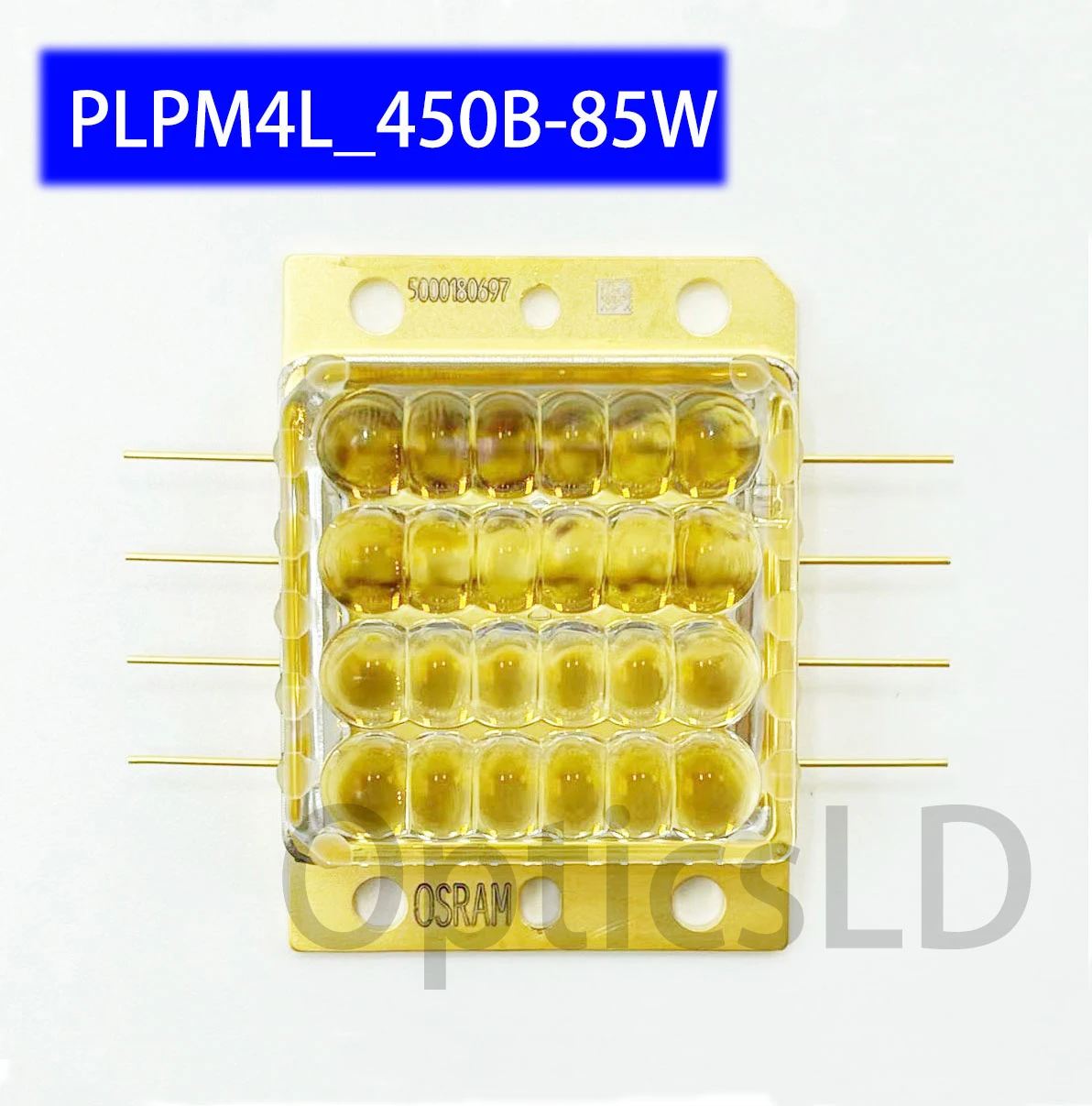 Osram Plpm4l 450b Blue 447nm 450nm 85w Laser Diode Chip Array Pcb ...