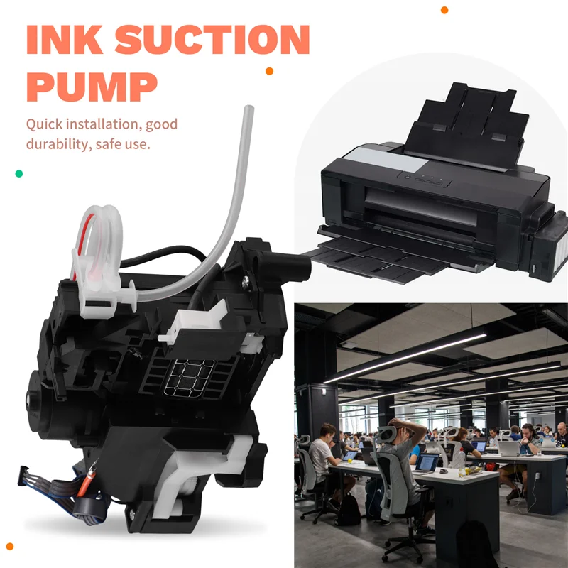 ABUH-For Epson R1390 L1800 1500W A3 Cylindric UV DTF DTG Compatible ...