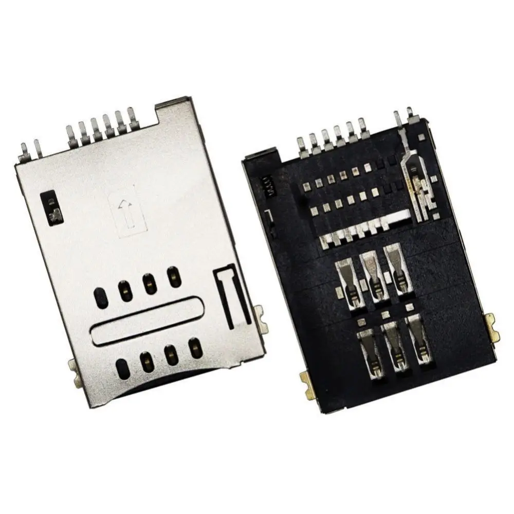 China-factory-SIM-big-card-adapter-6-2pin-with-CD-PIN-Push-Push-type-1 ...