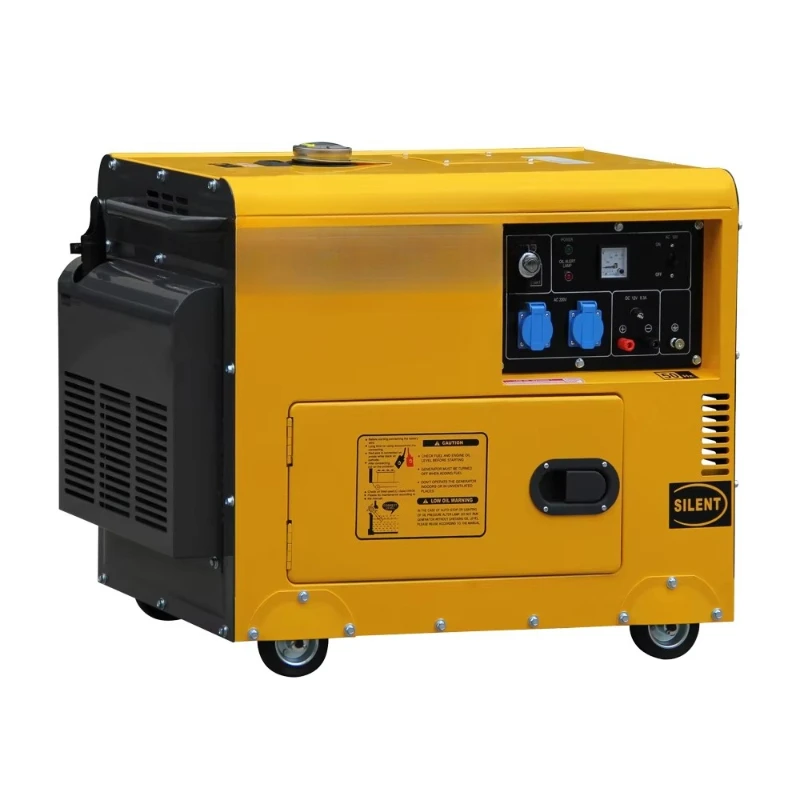 Why the 5KW Silent Diesel Generator Is My Go-To Power Solution for ...