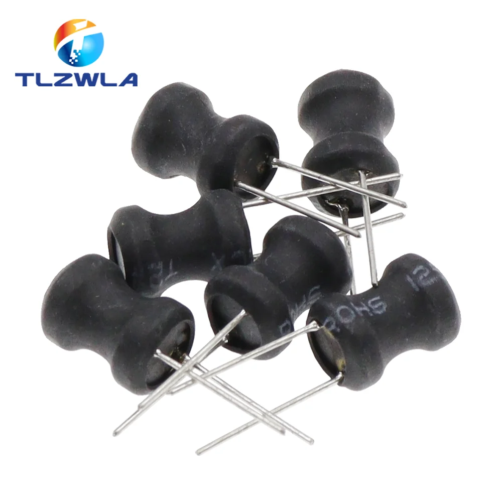 10PCS DIP Power Inductor 8X10MM 2.2UH 4.7UH 10uH 22uH 100uH 150uh 220uH ...