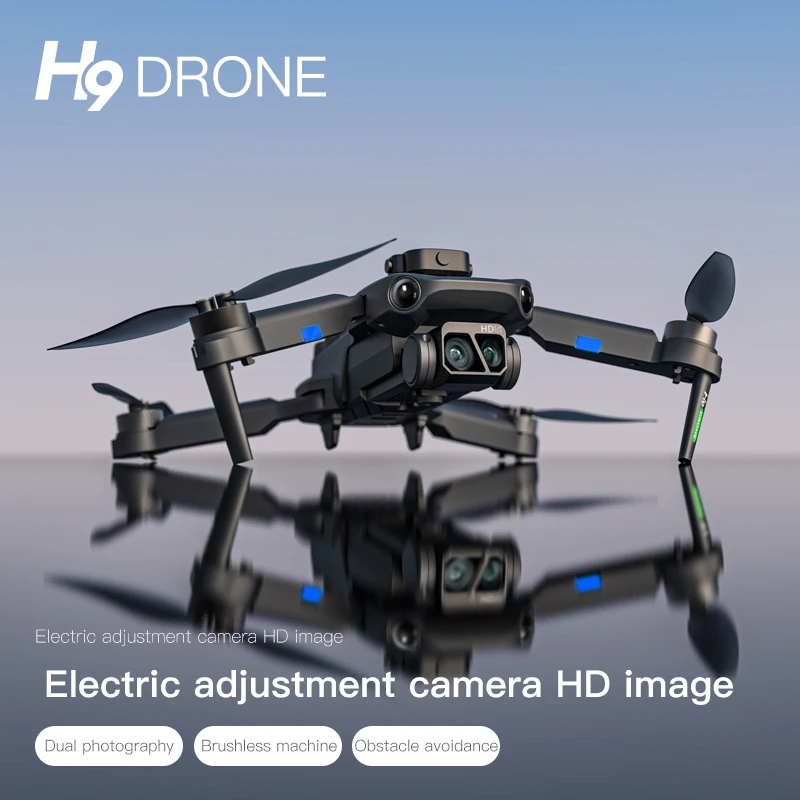 H9-Drones-With-Camera-4k-HD-Professional-Drone-FPV-Brushless-Optical ...