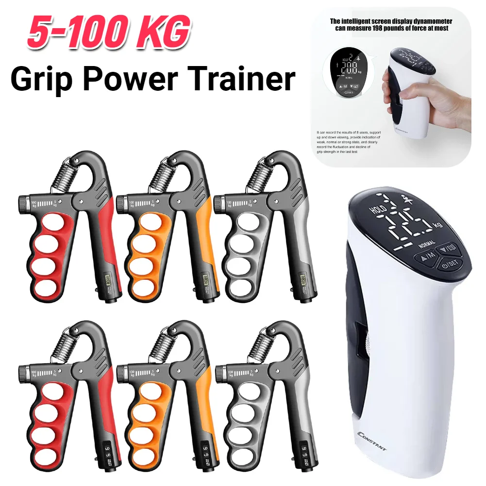 Digital-Hand-Grip-Eletr-nico-Power-Strength-Trainer-Dinam-metro-M-o ...