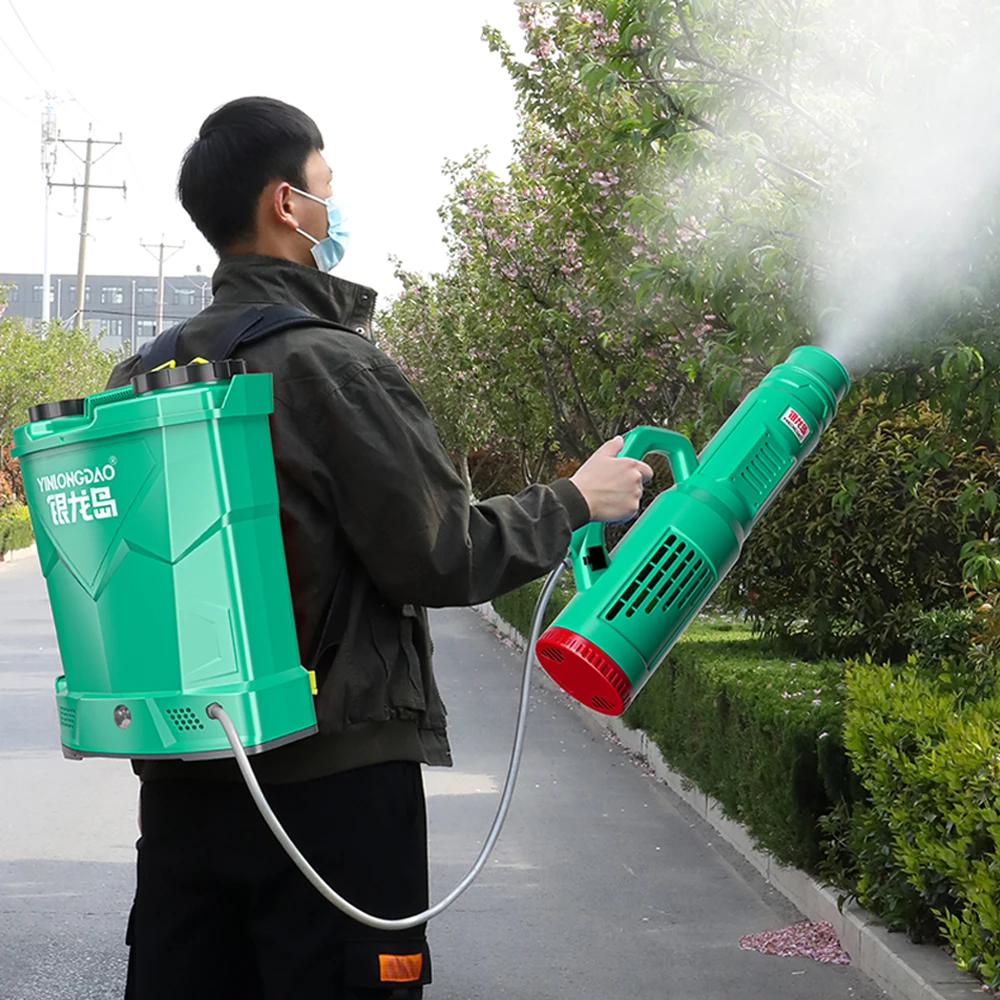 20L-Agricultural-Electric-Sprayer-Blower-Intelligent-Pesticide ...