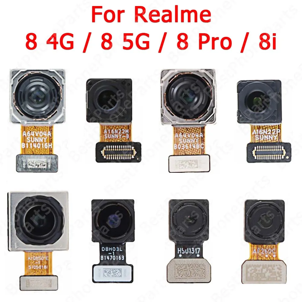 Front-Facing-Big-Rear-Camera-Module-For-Realme-8-Pro-8i-8Pro-5G-Selfie ...