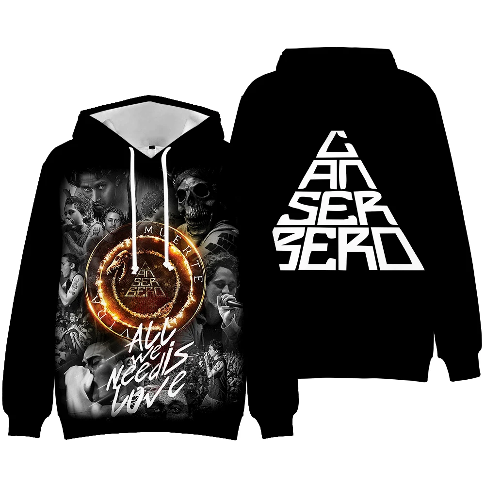 Canserbero-Sudadera-con-capucha-para-hombre-y-mujer-su-ter-Unisex-con ...