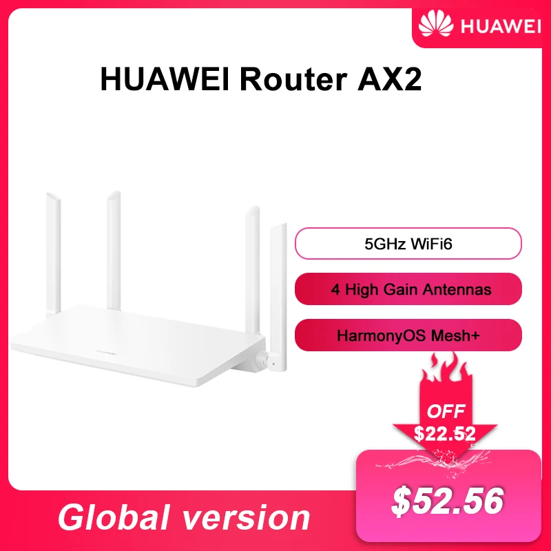Global-version-AX2-WiFi-6-Wifi-Router-Gigabit-2-4G-5-0GHz-Dual-Band-VPN ...