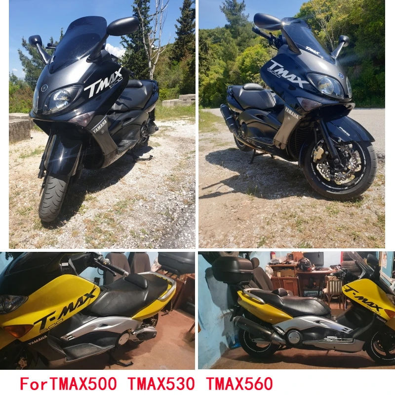Cutting Reflective Tmax Stickers Decals For Yamaha Tmax 500 530 560 ...