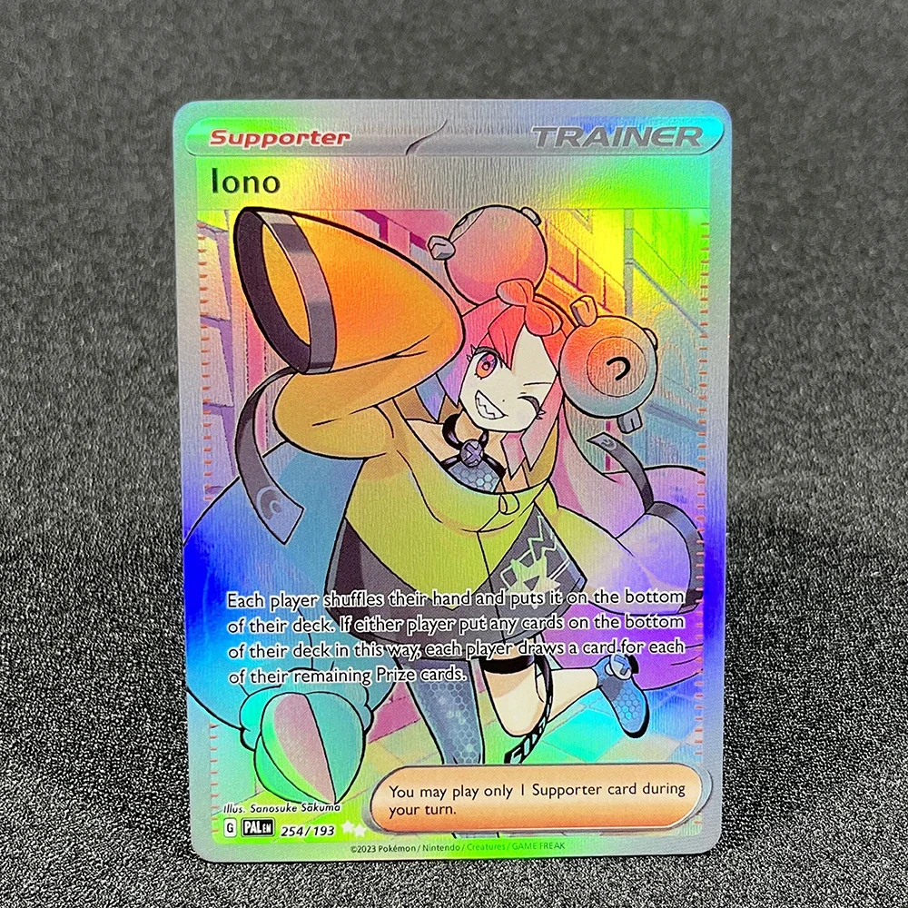 Pokémon Holo Cards MEW Iono Scarlet&Violet Flashfire Plasma Storm ...