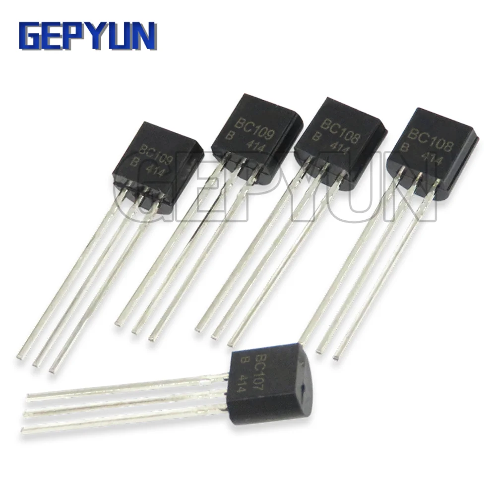 Transistor PUMUDDSY, piezas BC337-40, BC327-16, BC337, BC327, BC337 ...