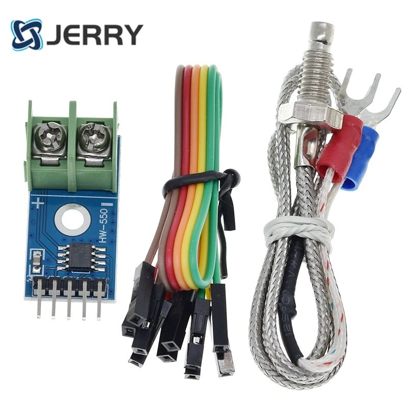 MAX6675 Module + K Type Thermocouple Sensor Temperature Degrees for ...