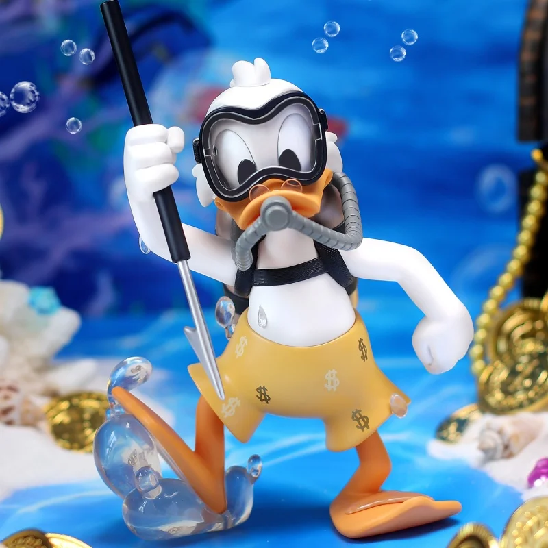 Disney-Diving-Scrooge-Mcduck-Donald-Duck-Figure-Anime-Garage-Kit-Pvc ...