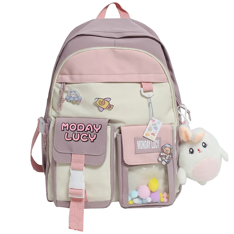 Cartoon Moday Lucy Kawaii Backpack - KawaiiMerch.com