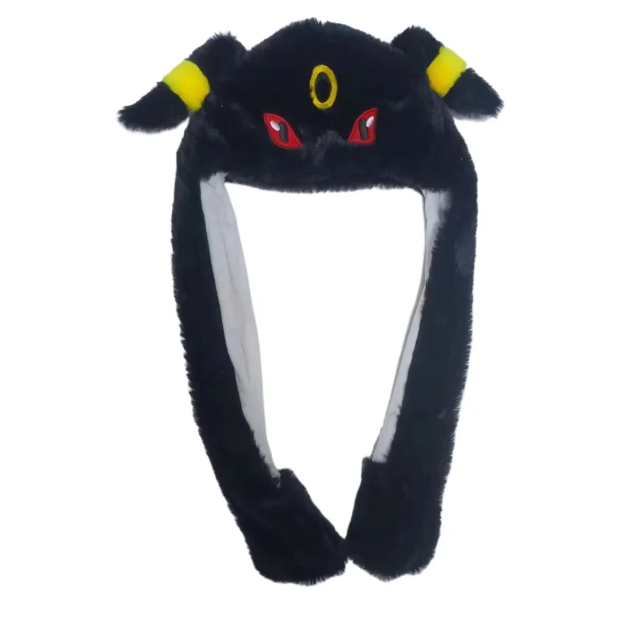 Pokemon Umbreon Gengar Eevee Snorlax Beanie Hat Can Hat con orejas ...